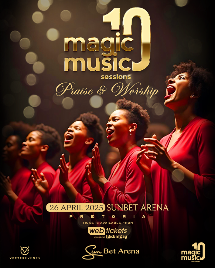 10 Years of Magic Music Sessions: A Celebration with Praise & Worship ...